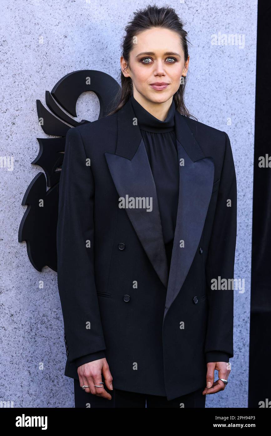 WESTWOOD, LOS ANGELES, CALIFORNIA, USA - MARCH 26: English actress ...