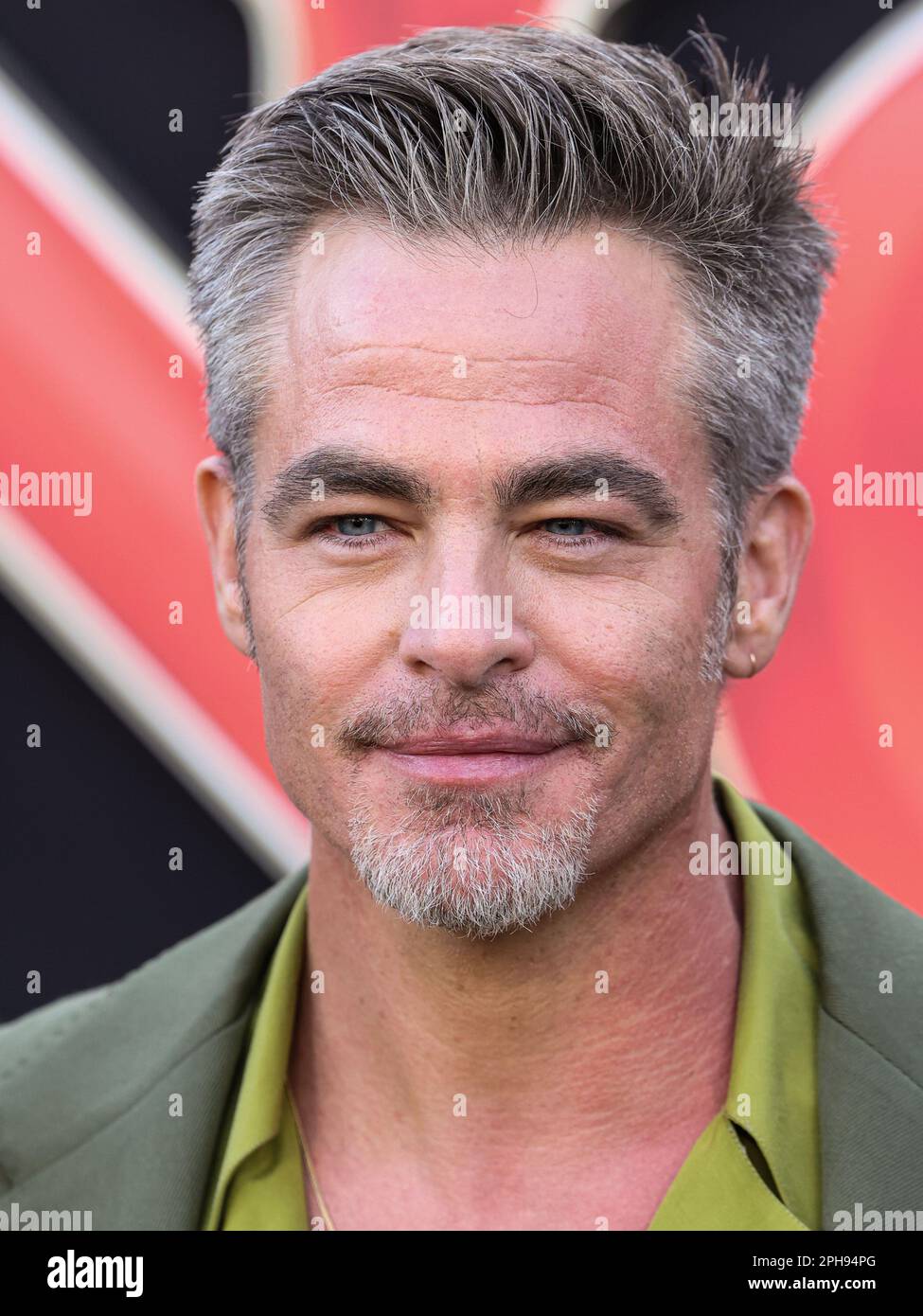 WESTWOOD, LOS ANGELES, CALIFORNIA, USA - MARCH 26: American actor Chris ...