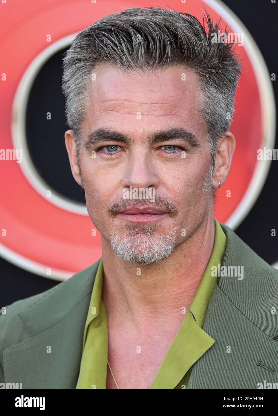 WESTWOOD, LOS ANGELES, CALIFORNIA, USA - MARCH 26: American actor Chris ...