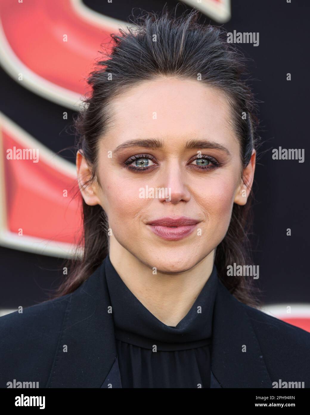 WESTWOOD, LOS ANGELES, CALIFORNIA, USA - MARCH 26: English actress ...