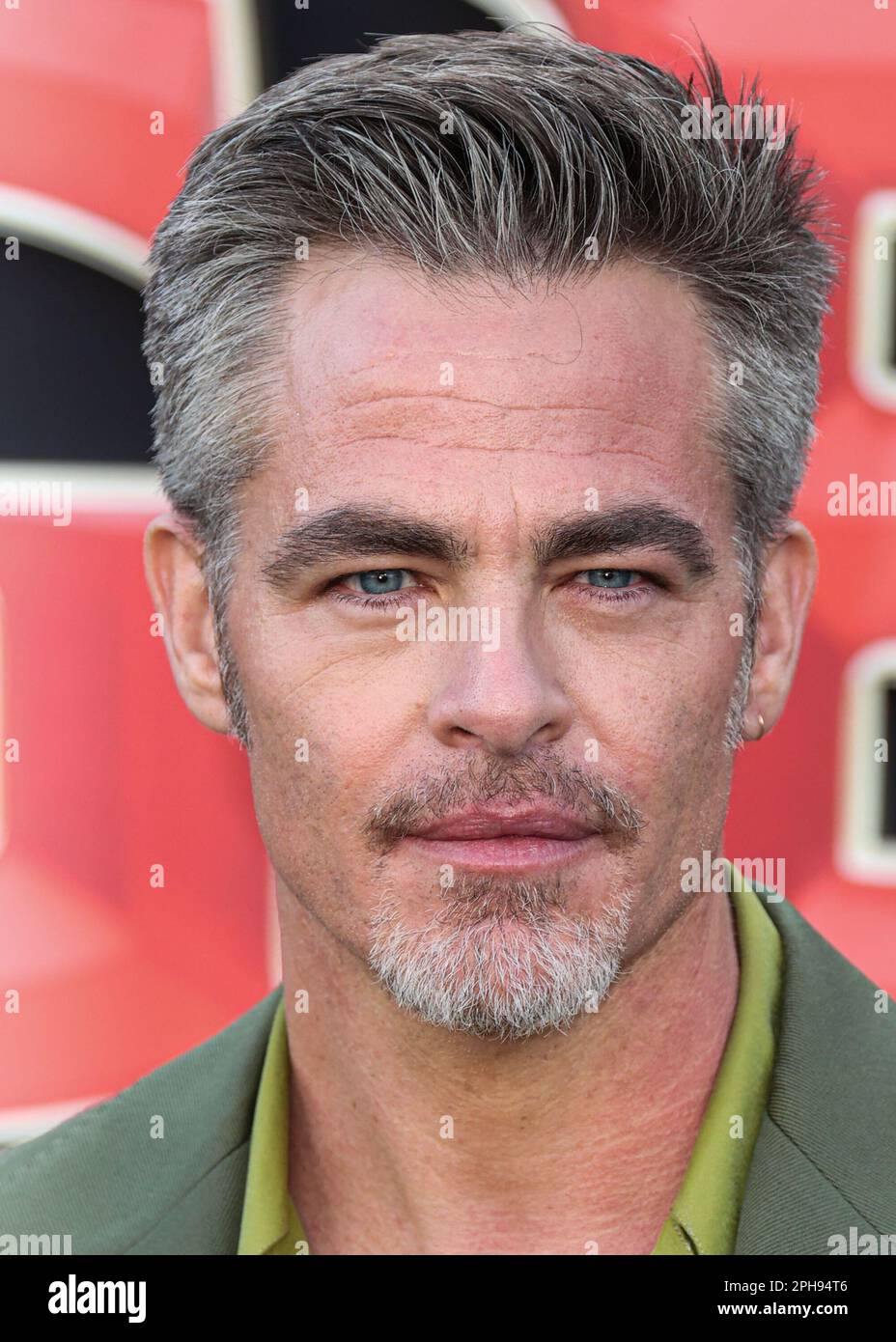 WESTWOOD, LOS ANGELES, CALIFORNIA, USA - MARCH 26: American actor Chris ...