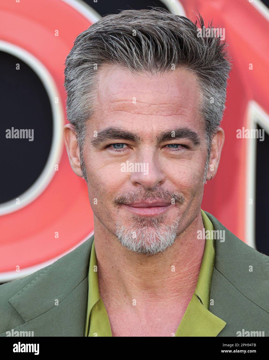 WESTWOOD, LOS ANGELES, CALIFORNIA, USA - MARCH 26: American actor Chris ...