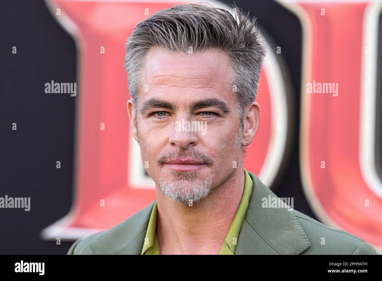 WESTWOOD, LOS ANGELES, CALIFORNIA, USA - MARCH 26: American actor Chris ...