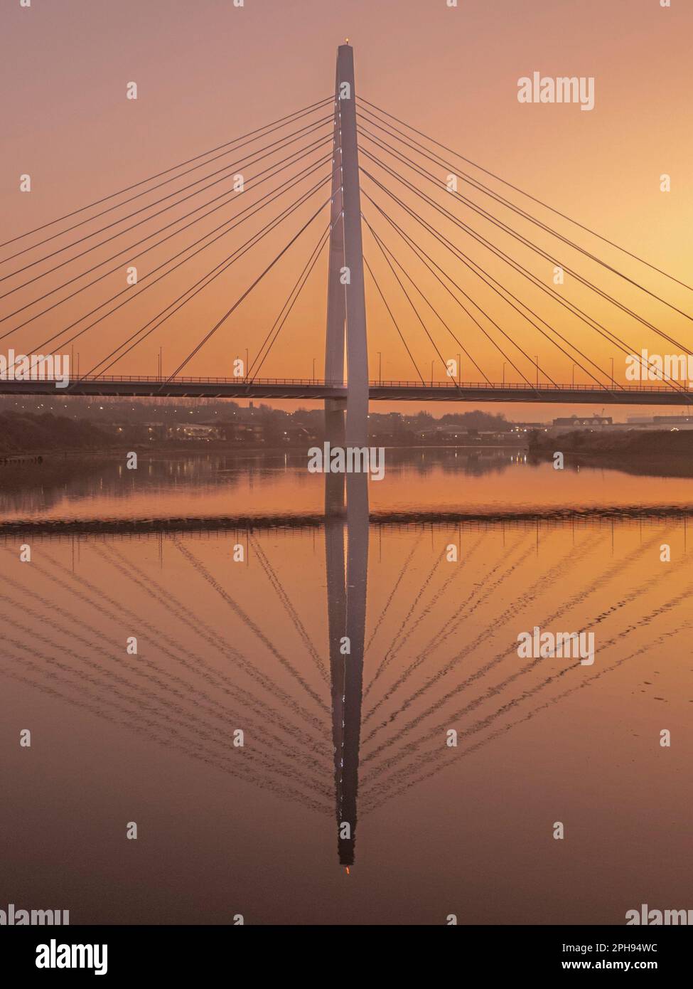 Northern spire bridge hi-res stock photography and images - Alamy