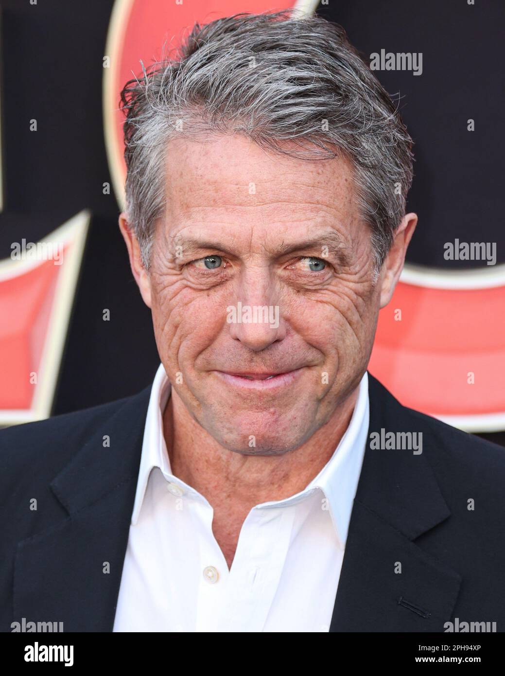 WESTWOOD, LOS ANGELES, CALIFORNIA, USA - MARCH 26: English actor Hugh ...
