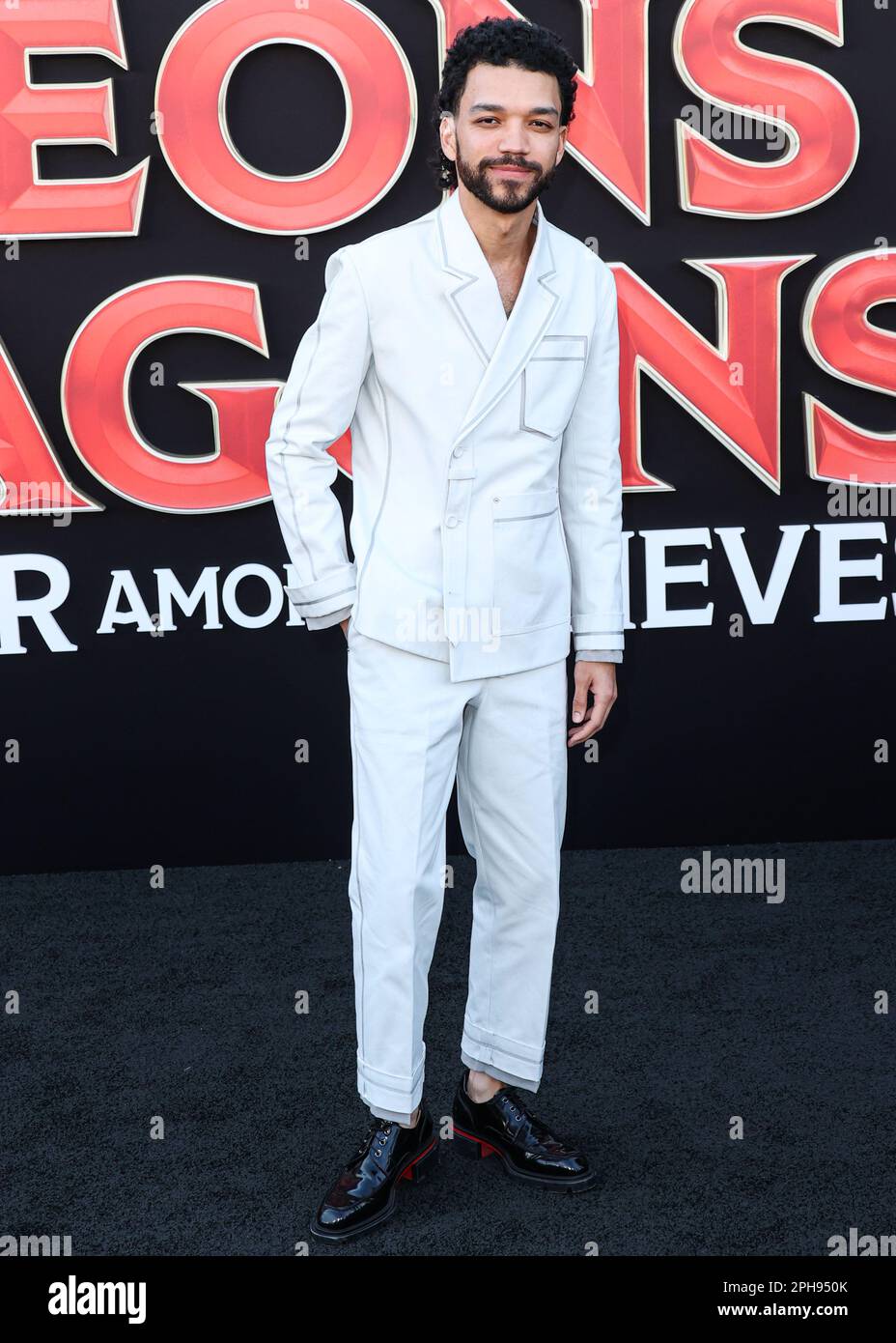 WESTWOOD, LOS ANGELES, CALIFORNIA, USA - MARCH 26: American actor ...