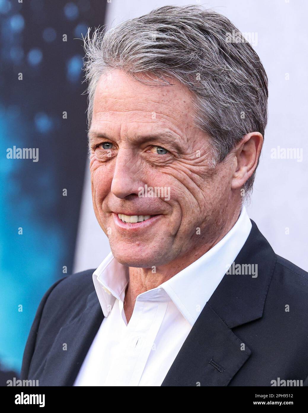 WESTWOOD, LOS ANGELES, CALIFORNIA, USA - MARCH 26: English actor Hugh ...