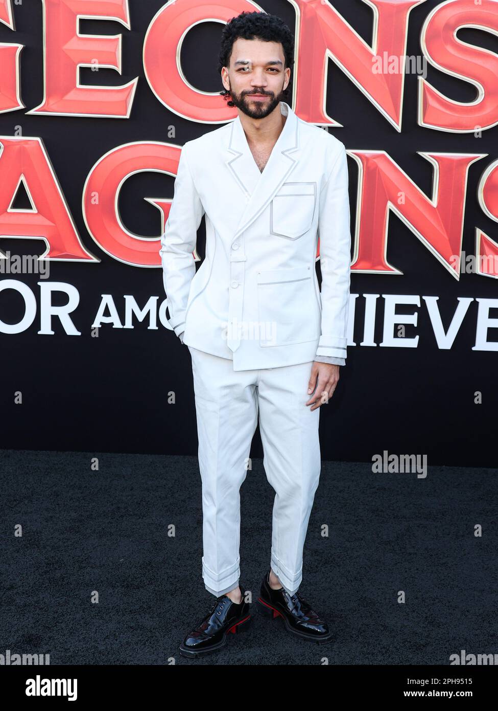 WESTWOOD, LOS ANGELES, CALIFORNIA, USA - MARCH 26: American actor ...