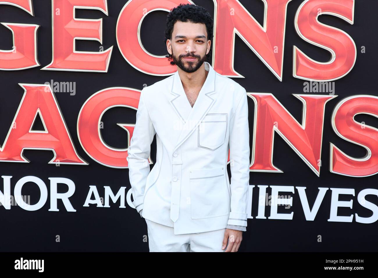 WESTWOOD, LOS ANGELES, CALIFORNIA, USA - MARCH 26: American actor ...