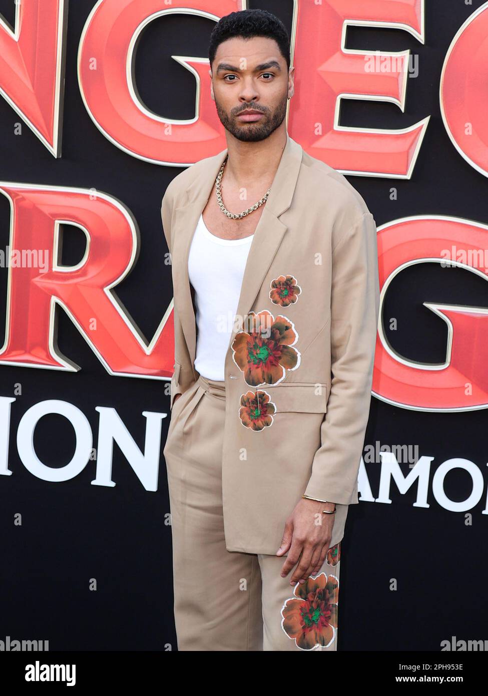 WESTWOOD, LOS ANGELES, CALIFORNIA, USA - MARCH 26: English-Zimbabwean ...