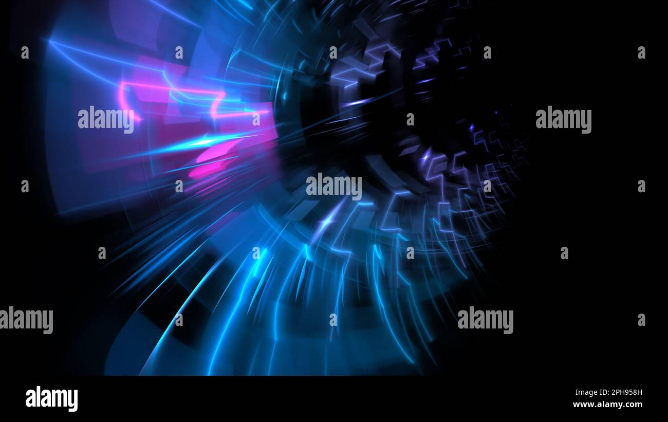 Digital space, information transmission, big data processing. Digital ...