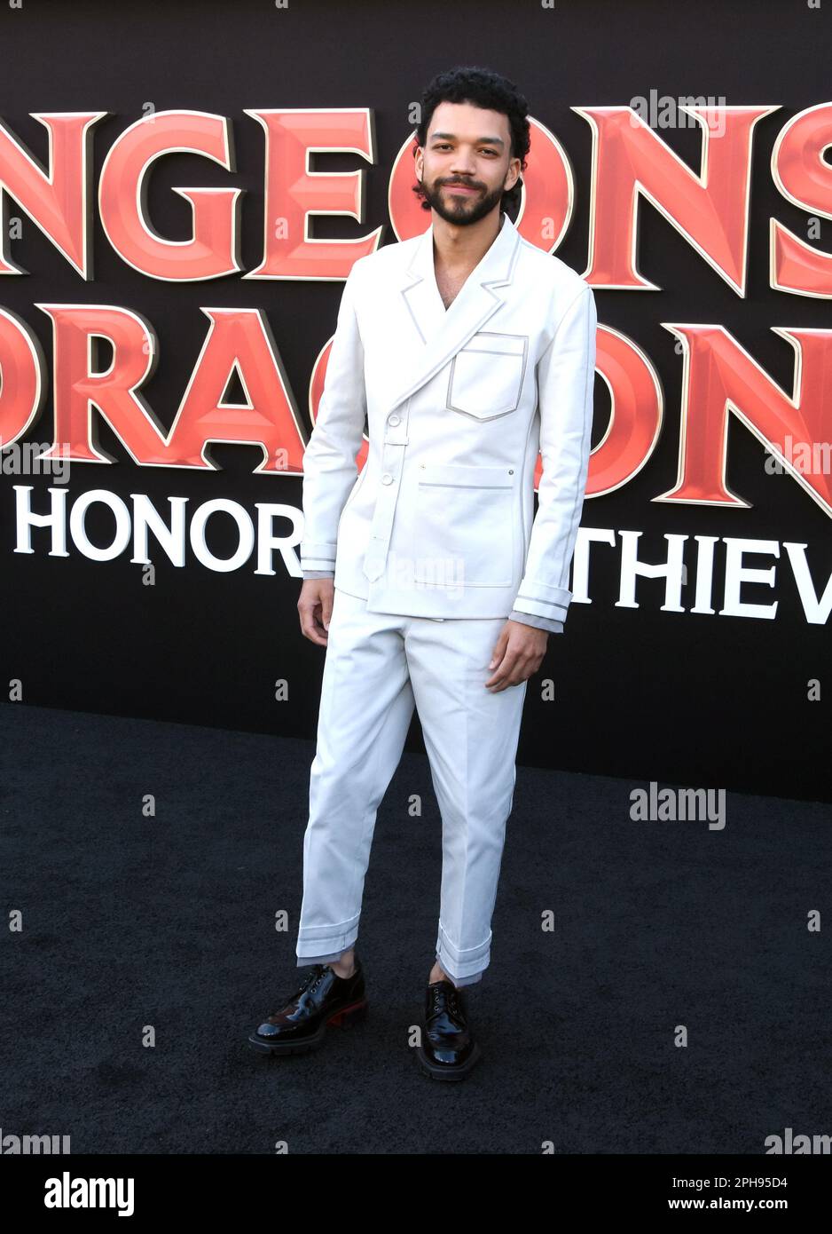 Los Angeles, California, USA 26th March 2023 Actor Justice Smith ...