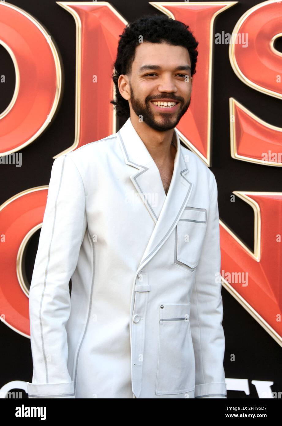 Los Angeles, California, USA 26th March 2023 Actor Justice Smith ...