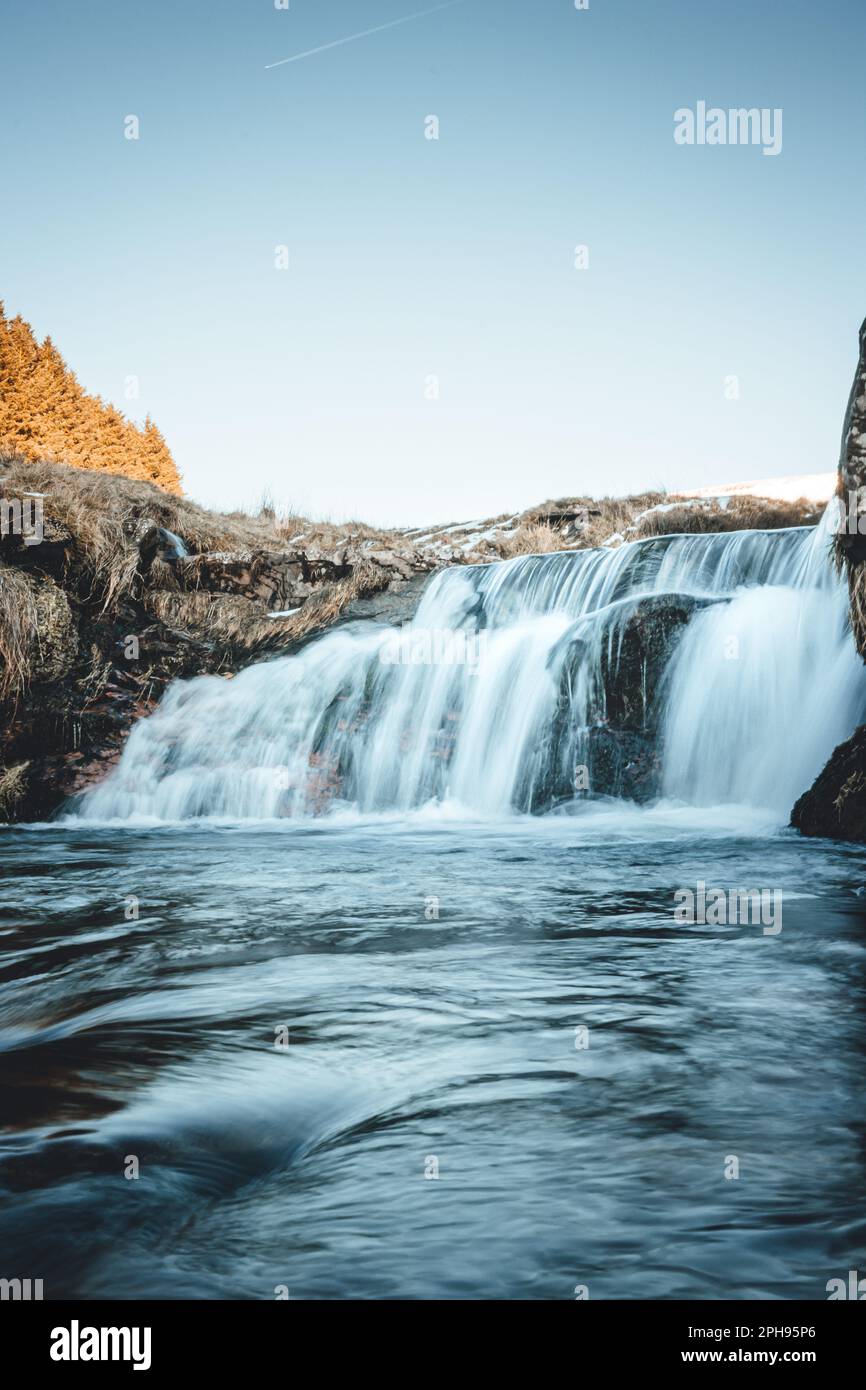 Vertical shot rushing river hi-res stock photography and images - Alamy