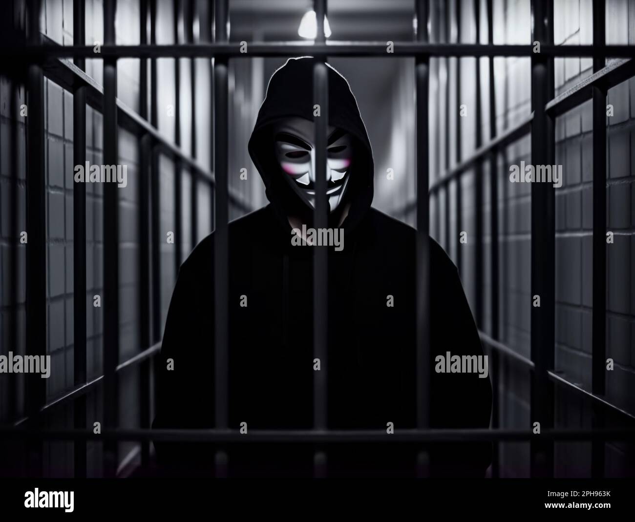 Anonymous Hacker Arrested