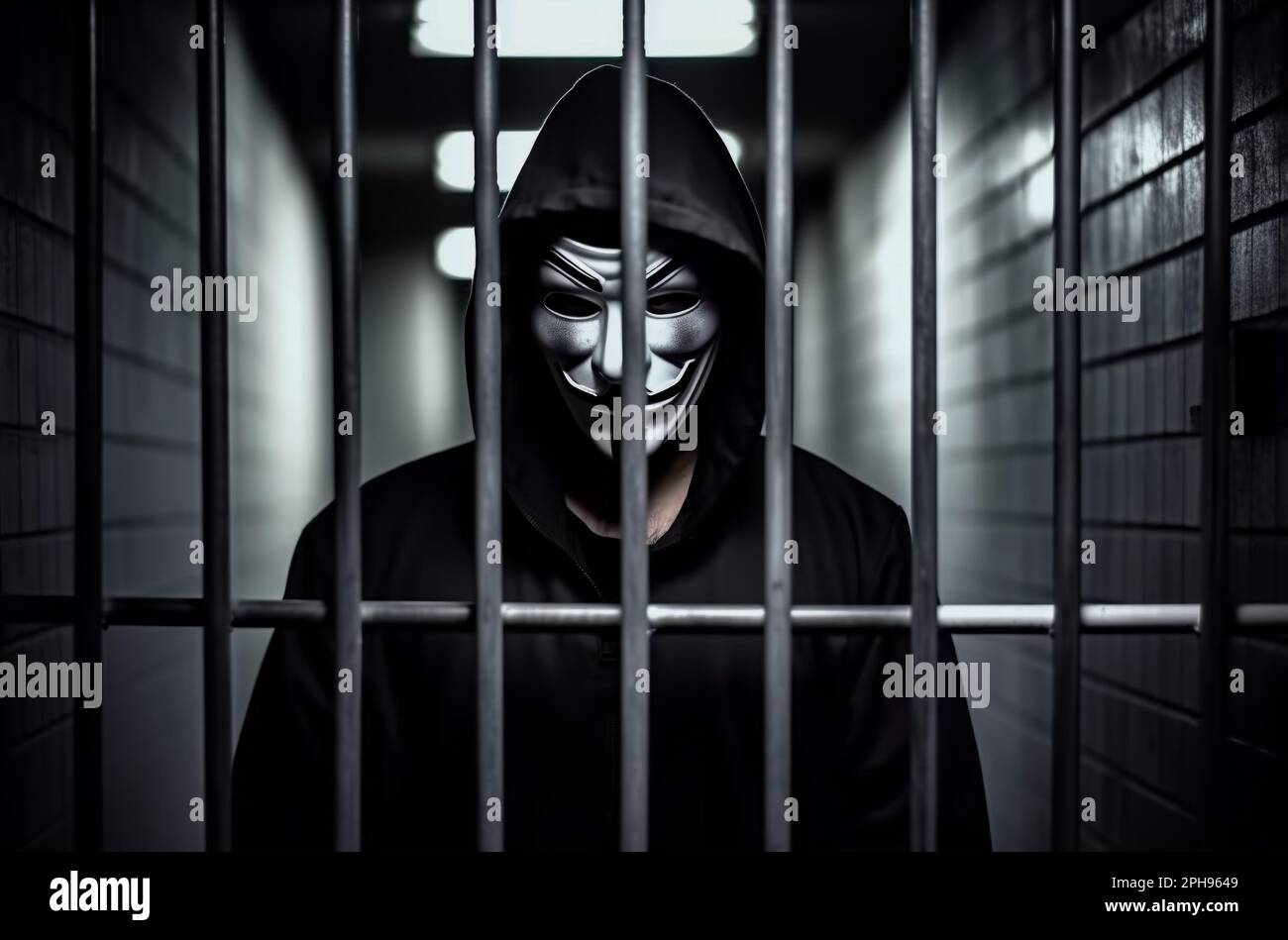 Anonymous Hacker Arrested