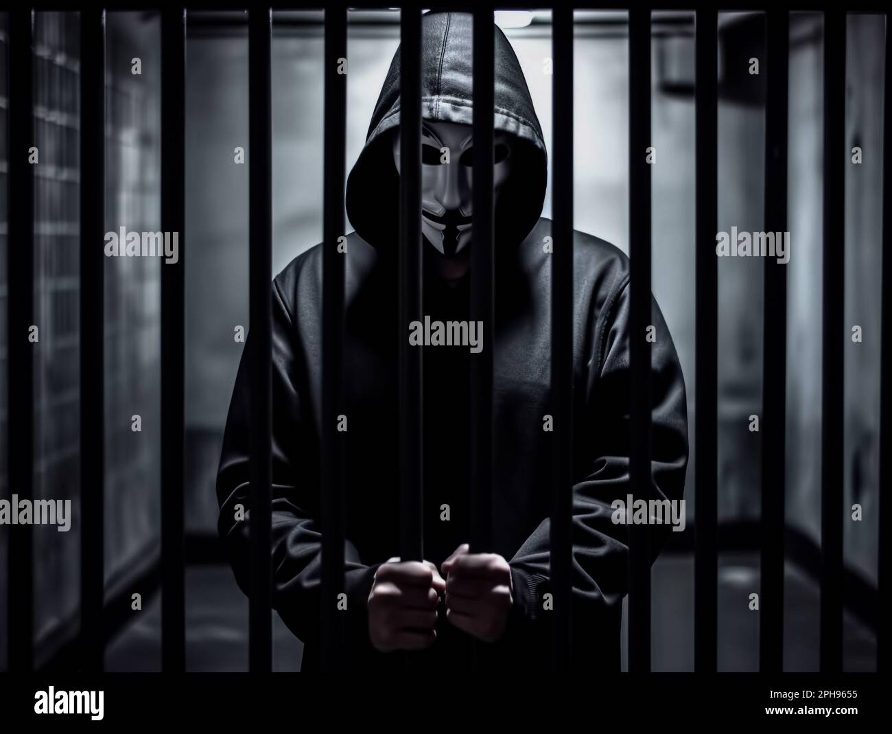 Anonymous Hacker Arrested