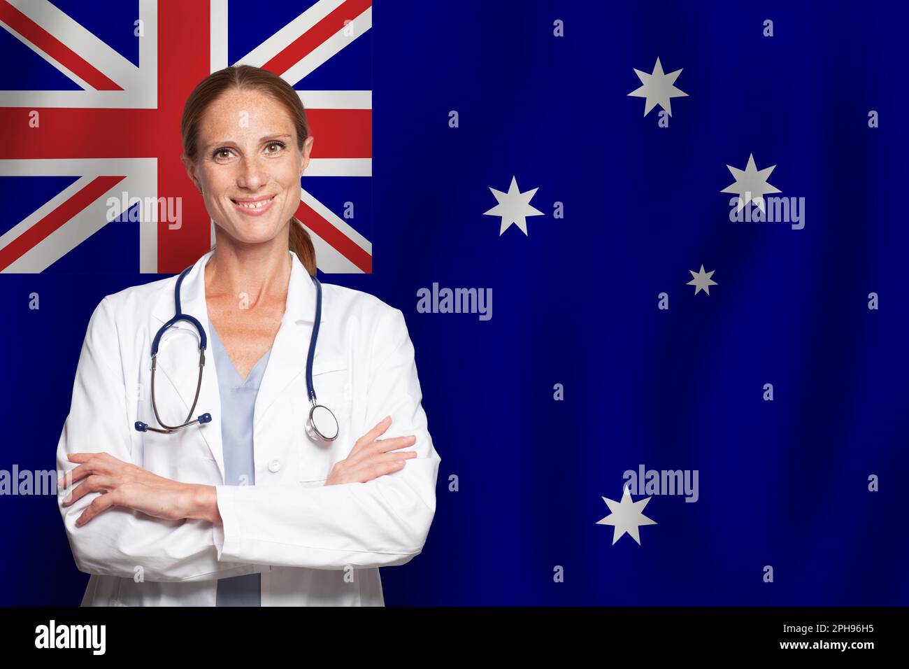 Australian hospital nurse hi-res stock photography and images - Alamy