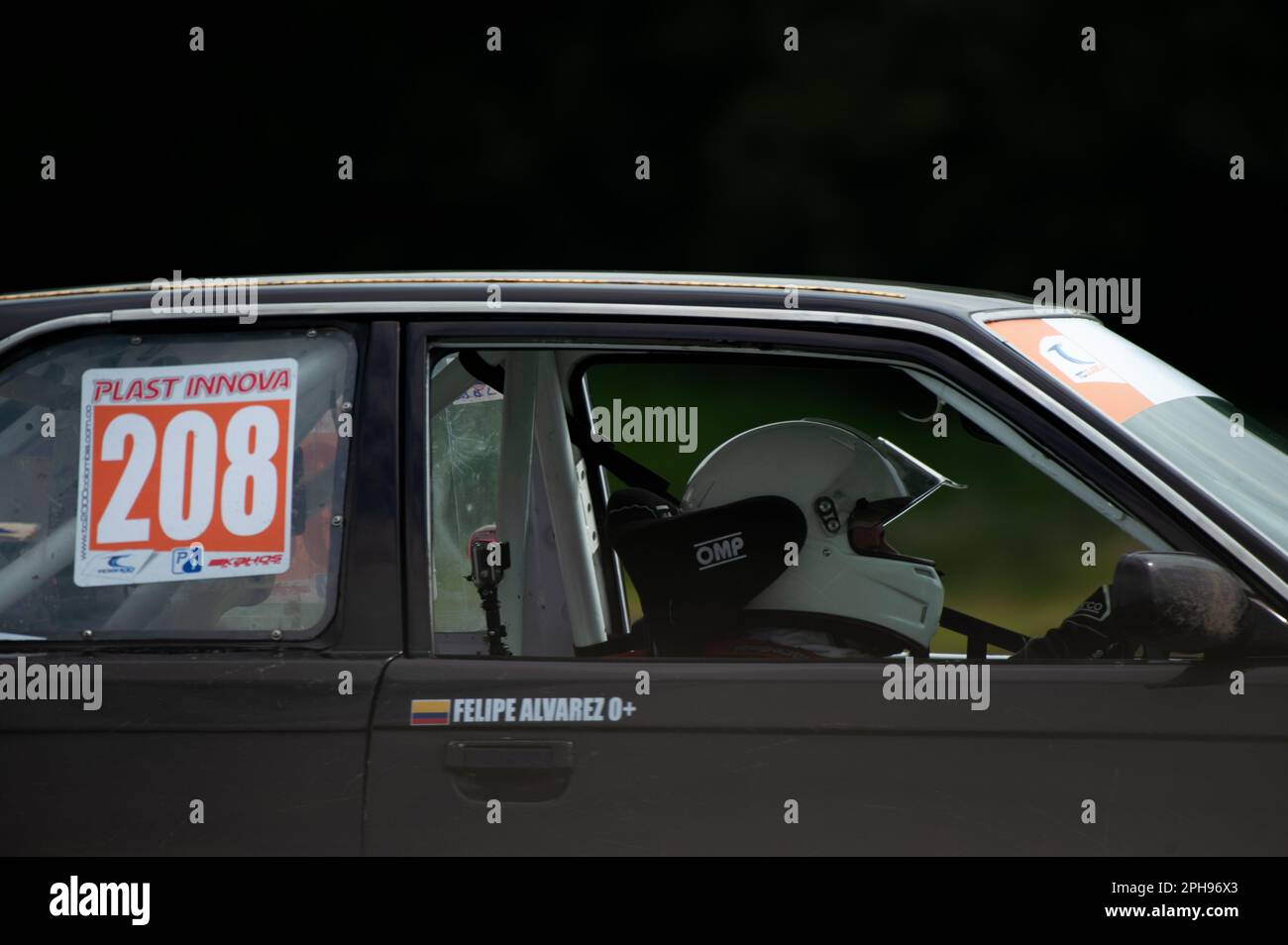 Drivers take part in the starting race of the TC2000 season in the ...