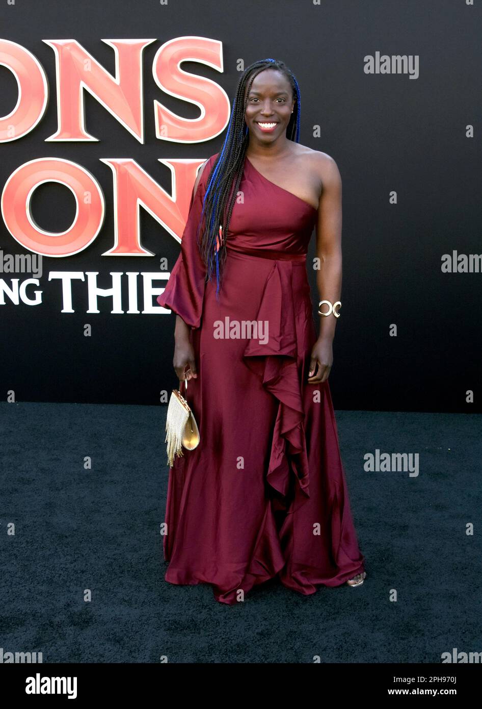 Los Angeles, California, USA 26th March 2023 Actress Janeshia Adams ...