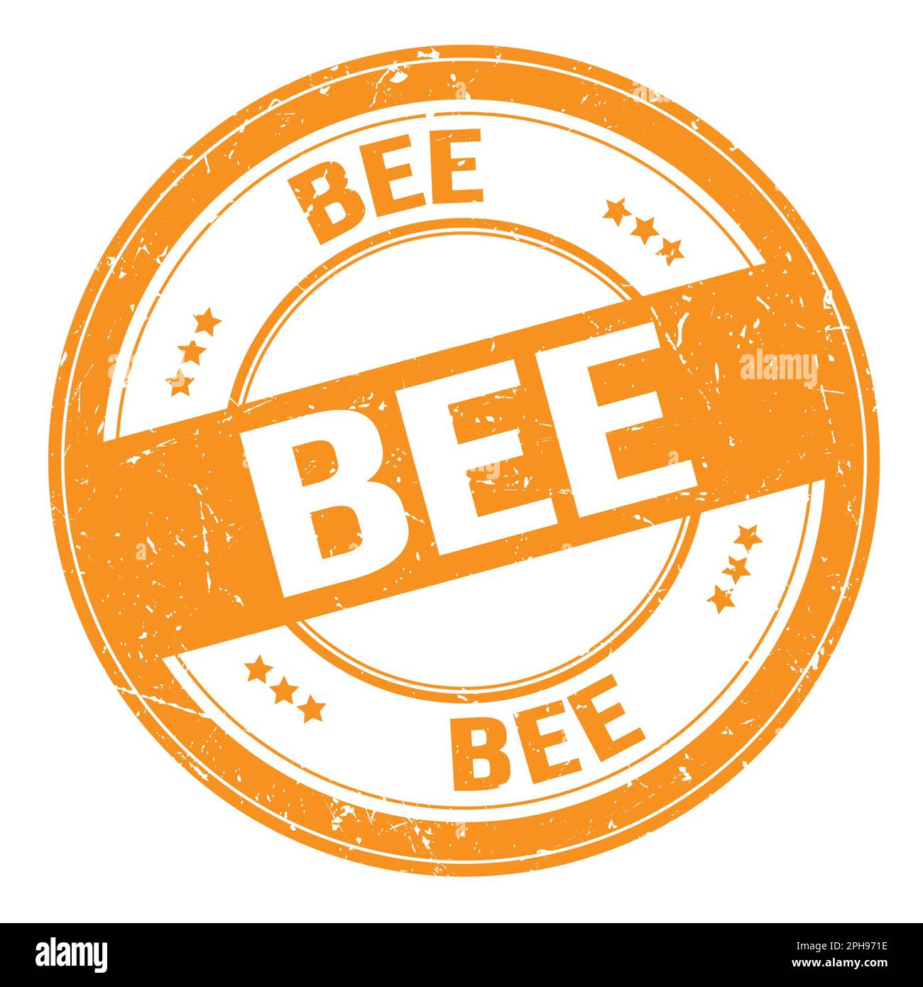 Stamp bee Cut Out Stock Images & Pictures - Alamy
