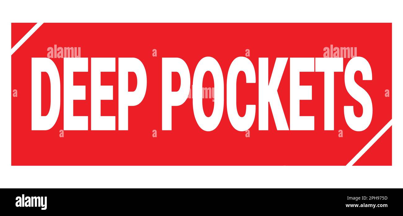 Deep pockets hi-res stock photography and images - Alamy