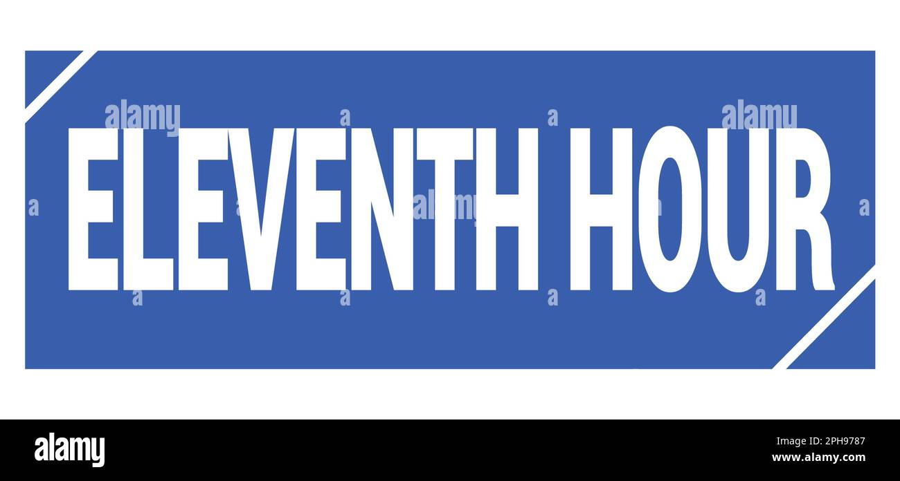 Eleventh sign hi-res stock photography and images - Alamy