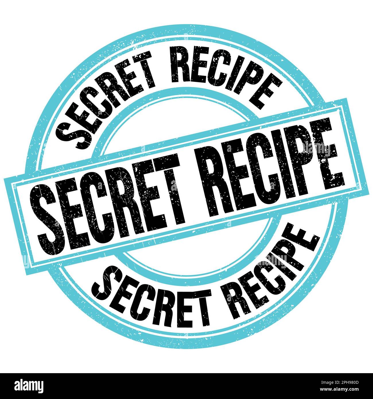 Secret recipe stamp hi-res stock photography and images - Alamy