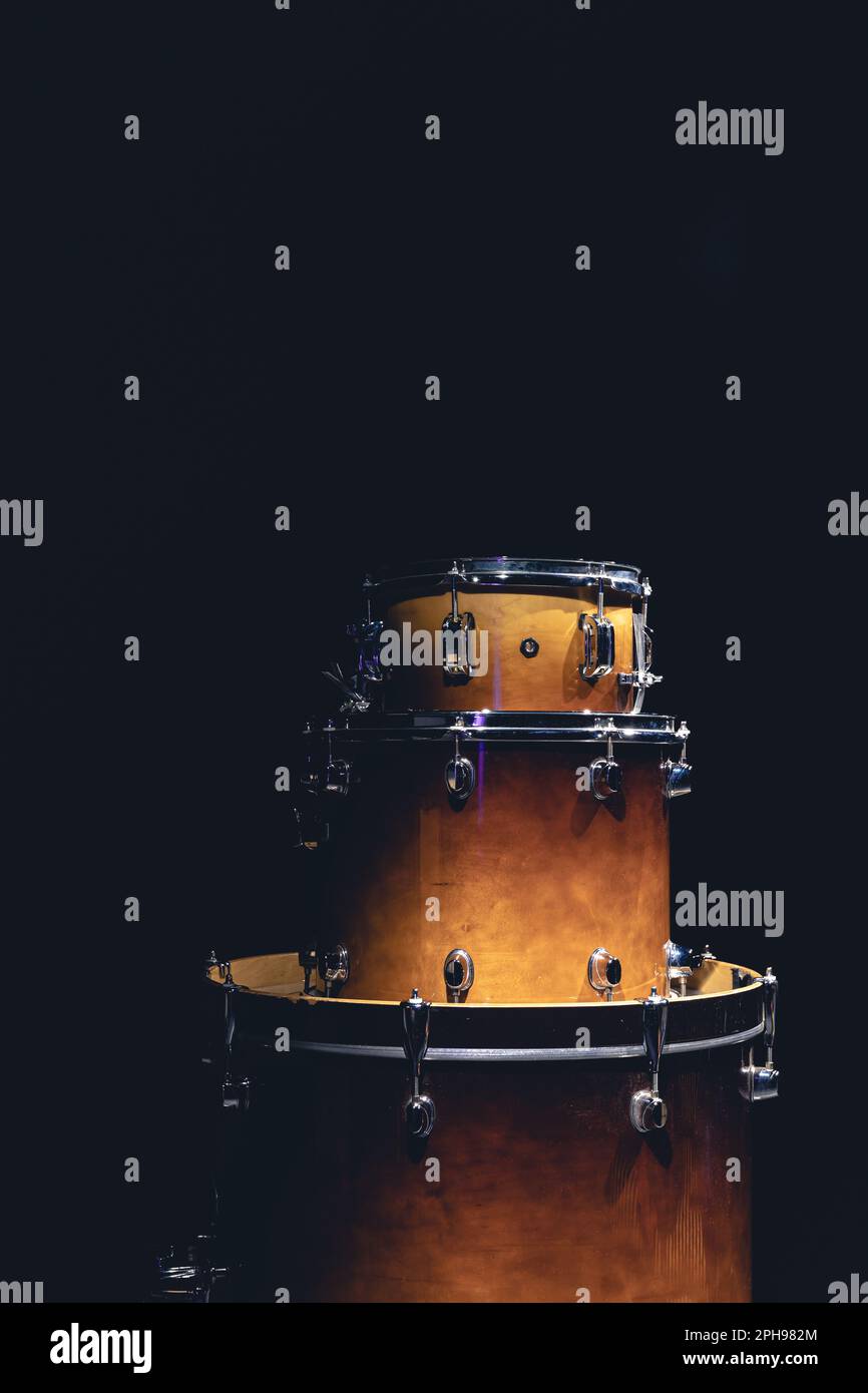 Hands drummer sticks drums close hi-res stock photography and images ...