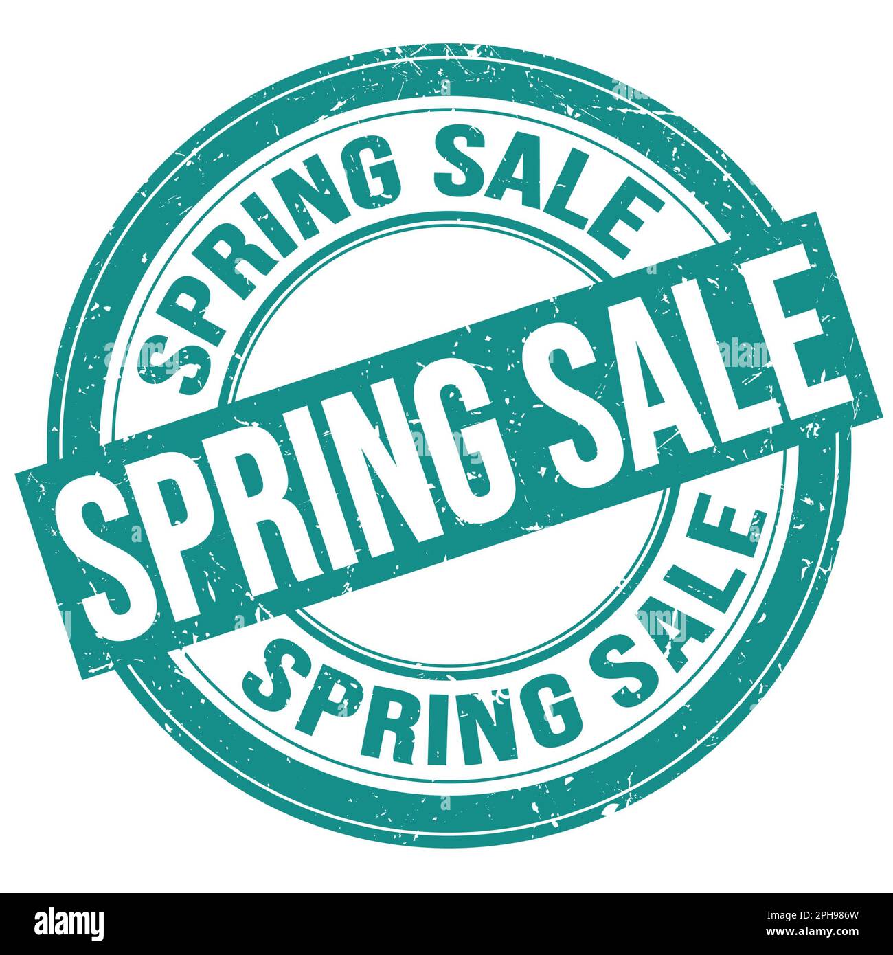 Spring sale sign round hi-res stock photography and images - Alamy