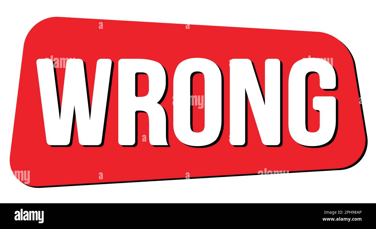 Wrong written logo hi-res stock photography and images - Alamy