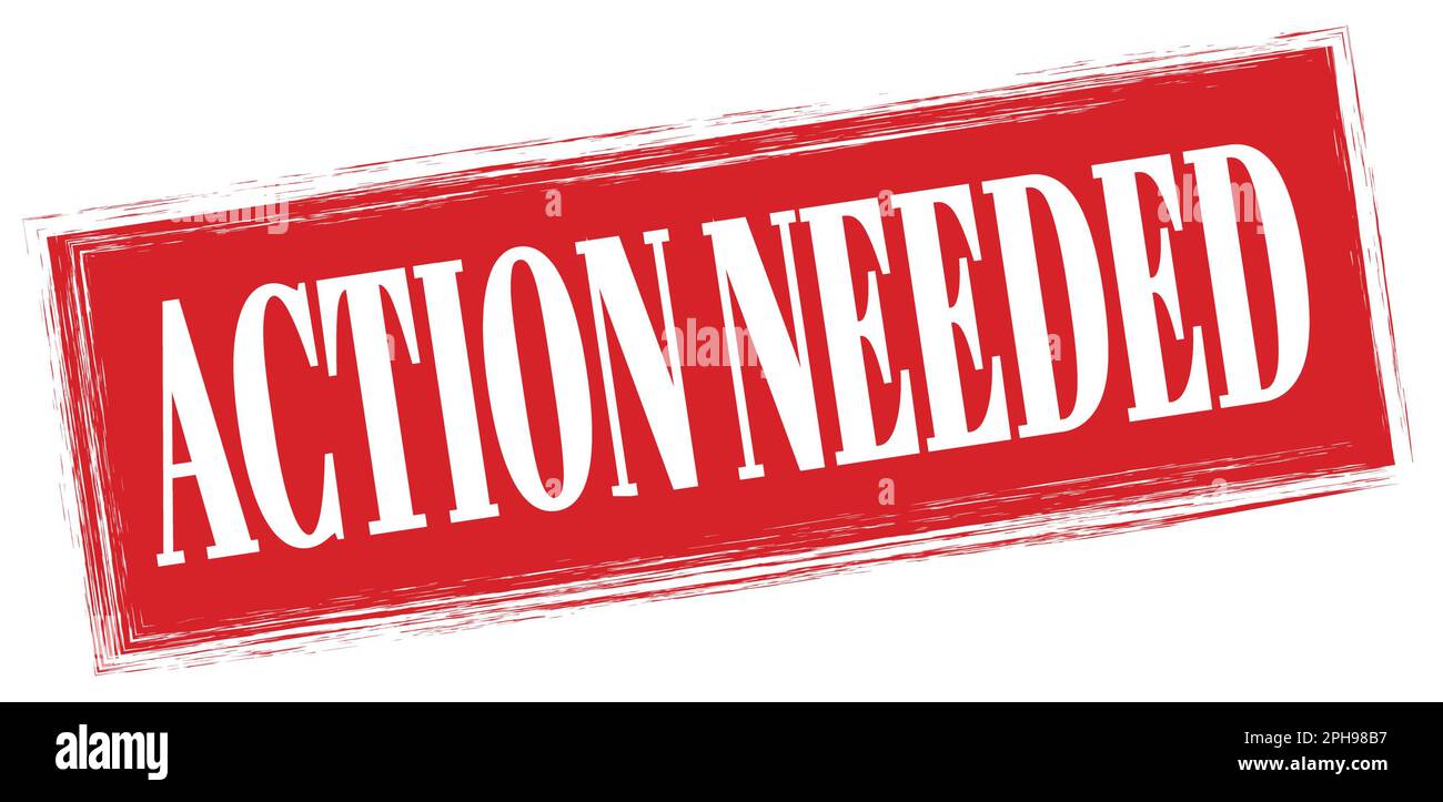 Red button word action hi-res stock photography and images - Alamy