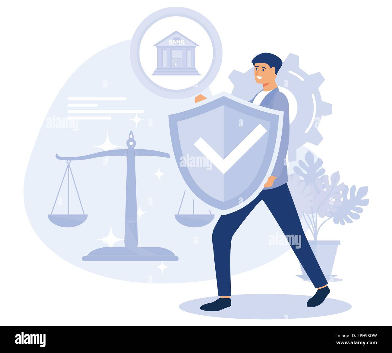 Employee performance concept. Quality work, accountability and discipline, experienced worker ...