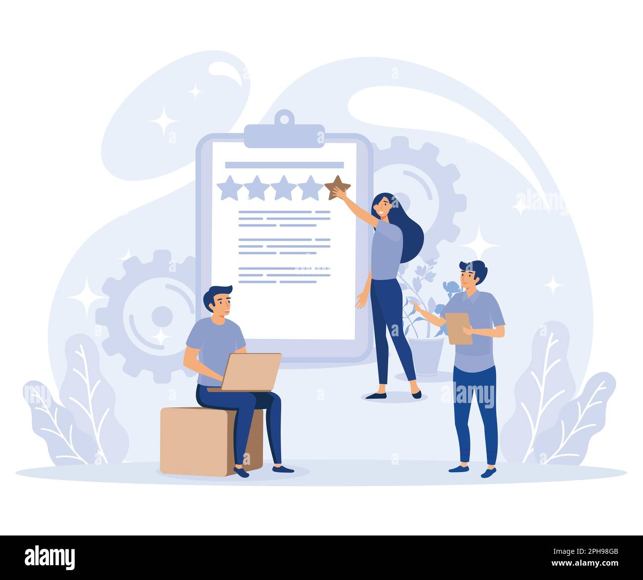 Metaphor employee performance Stock Vector Images - Alamy