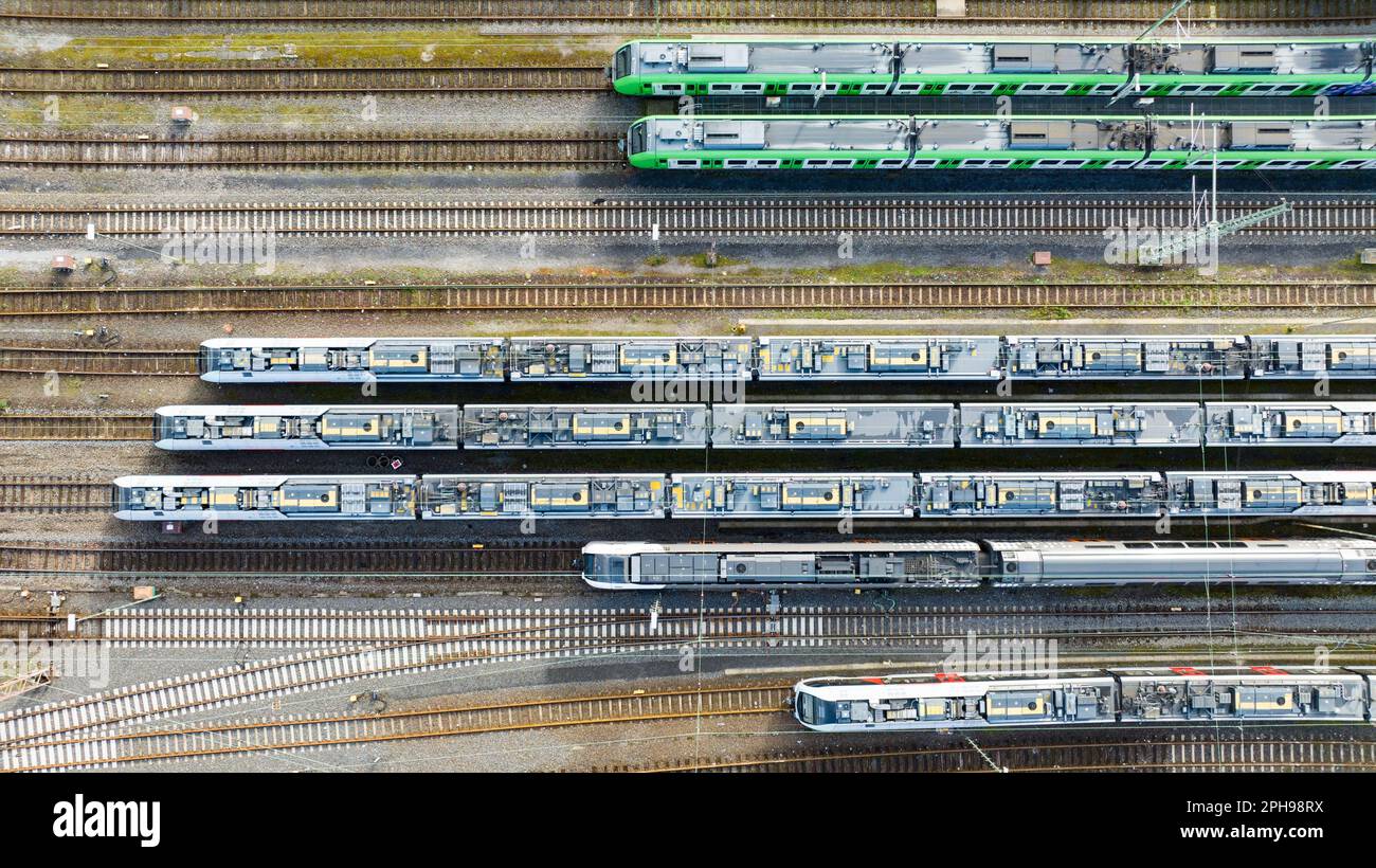 Duisburg main train station hi-res stock photography and images - Alamy