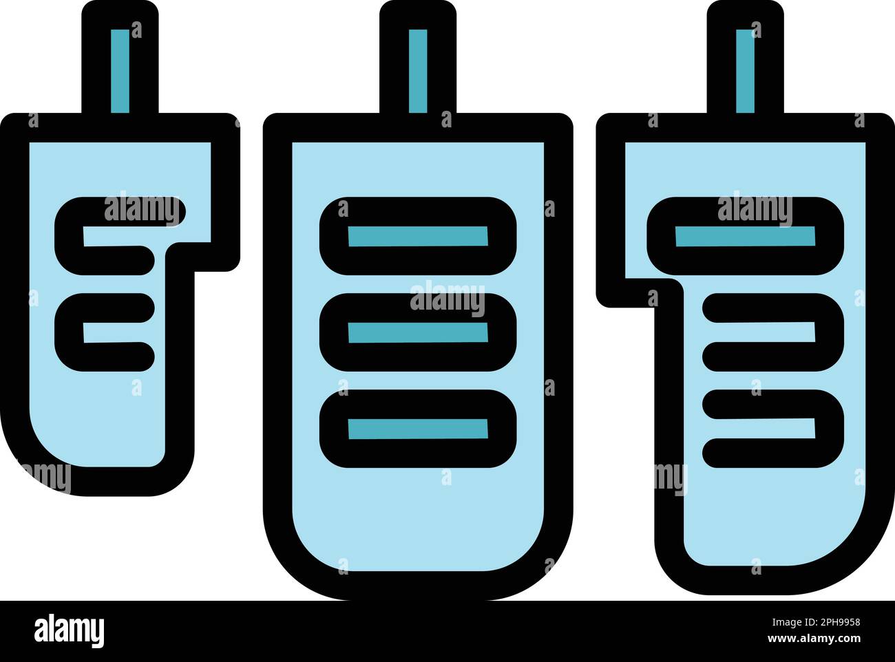 Car pedals icon. Outline Car pedals vector icon for web design isolated on white background ...