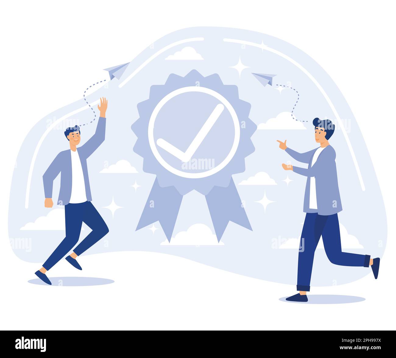 Quality guarantee concept. Evaluation, expertise and inspection for ...