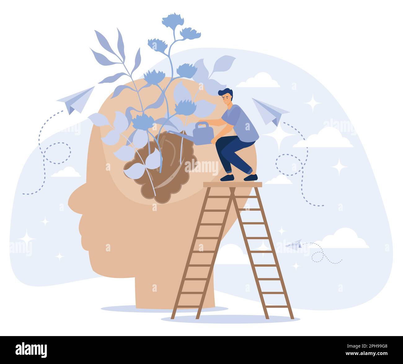 Develop talent Stock Vector Images - Alamy