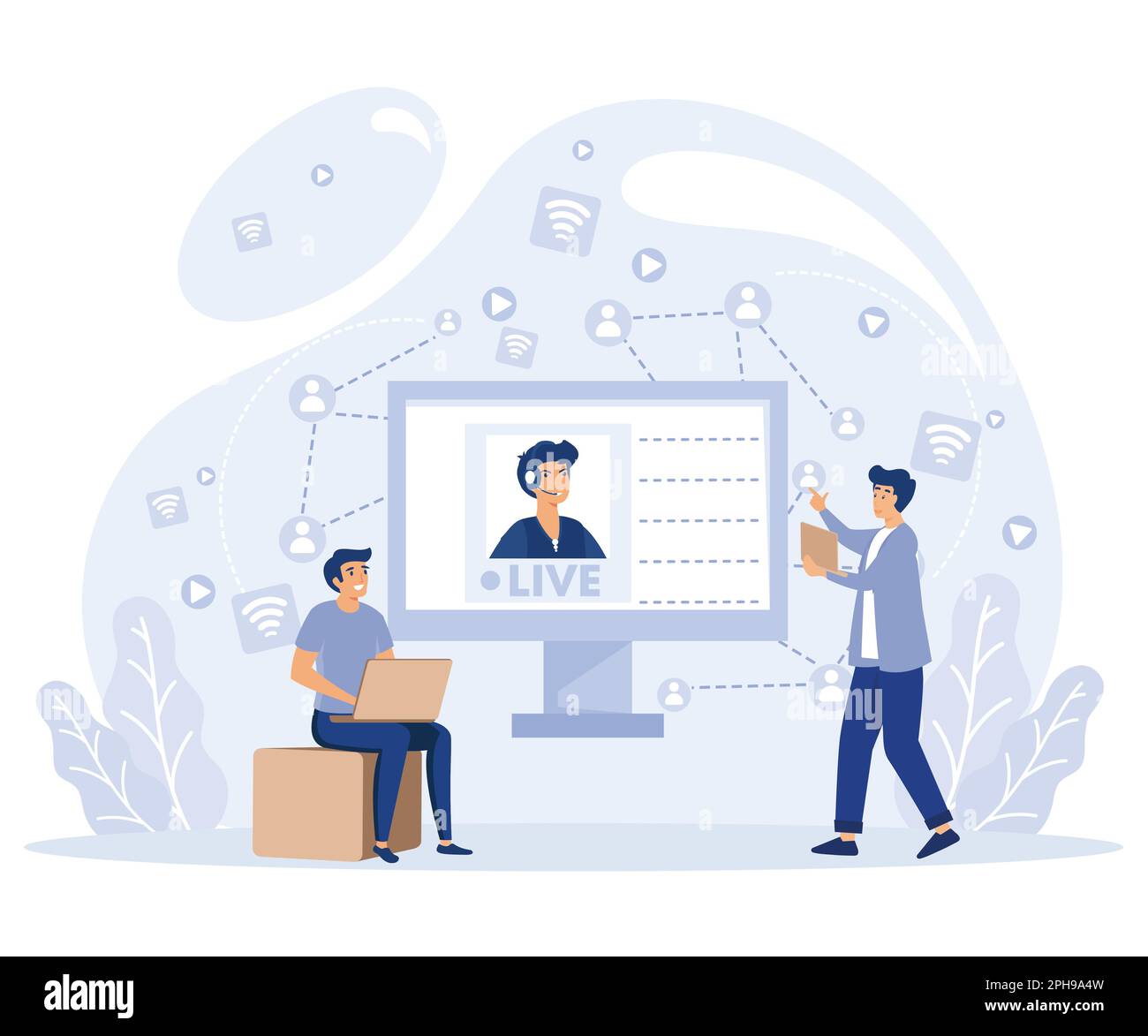 Live work play Stock Vector Images - Alamy