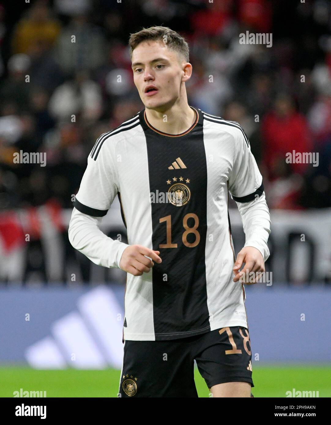 MEWA-Arena Mainz 25.4.2023, Football: International friendly match ...