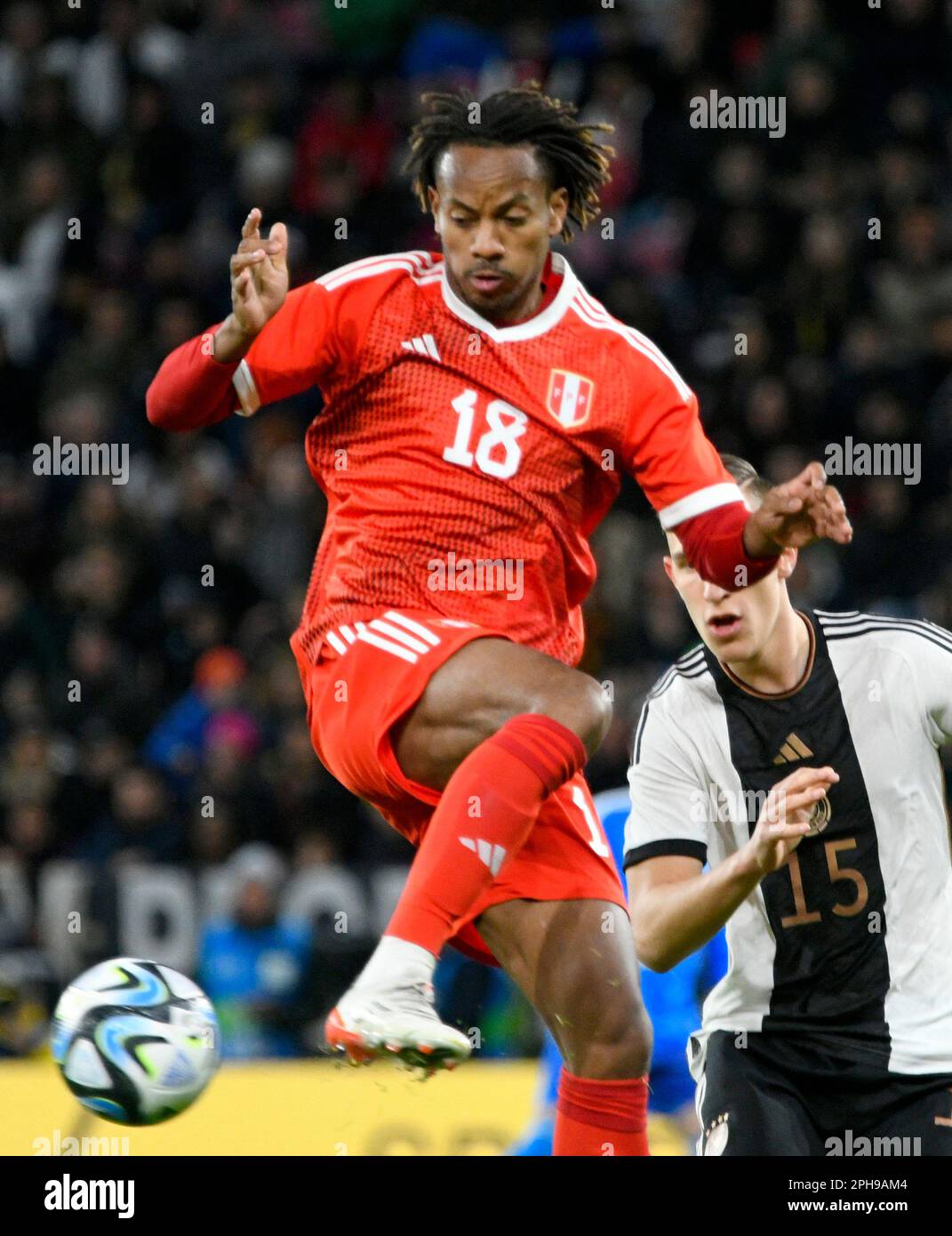 MEWA-Arena Mainz 25.4.2023, Football: International friendly match ...