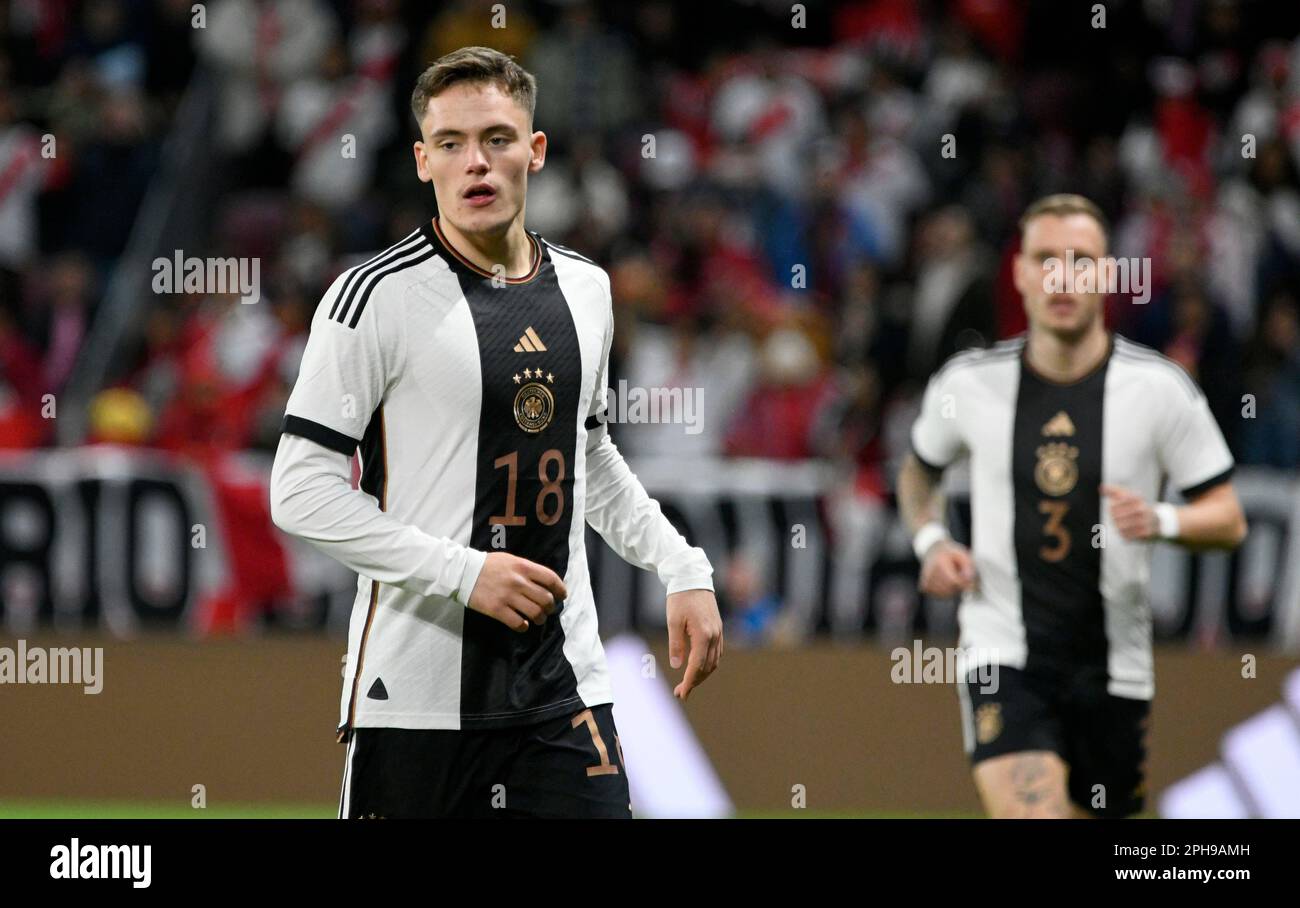 MEWA-Arena Mainz 25.4.2023, Football: International friendly match ...