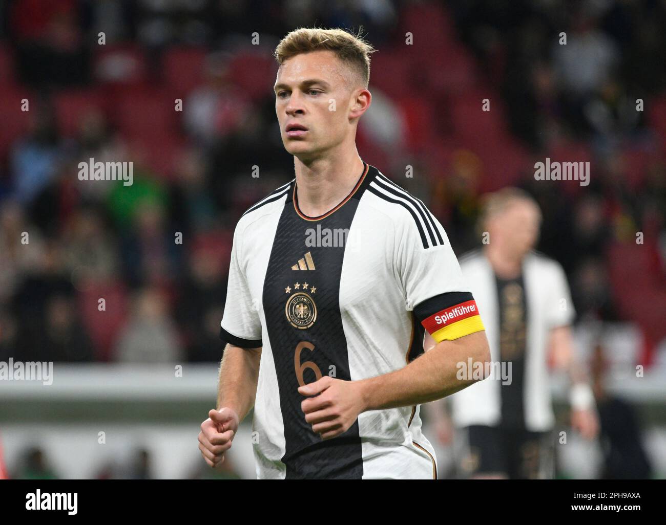 MEWA-Arena Mainz 25.4.2023, Football: International friendly match ...