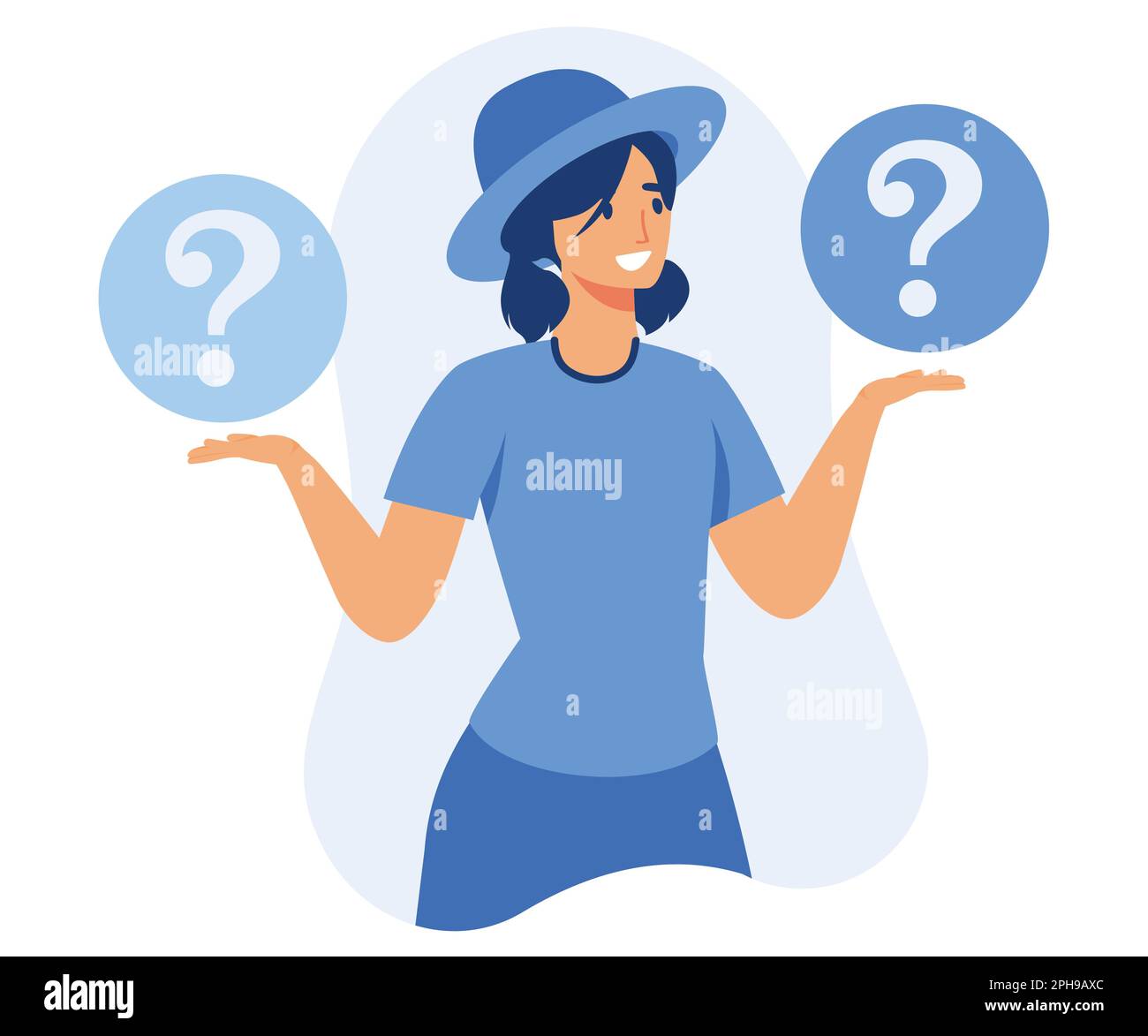 Two people question time Stock Vector Images - Alamy