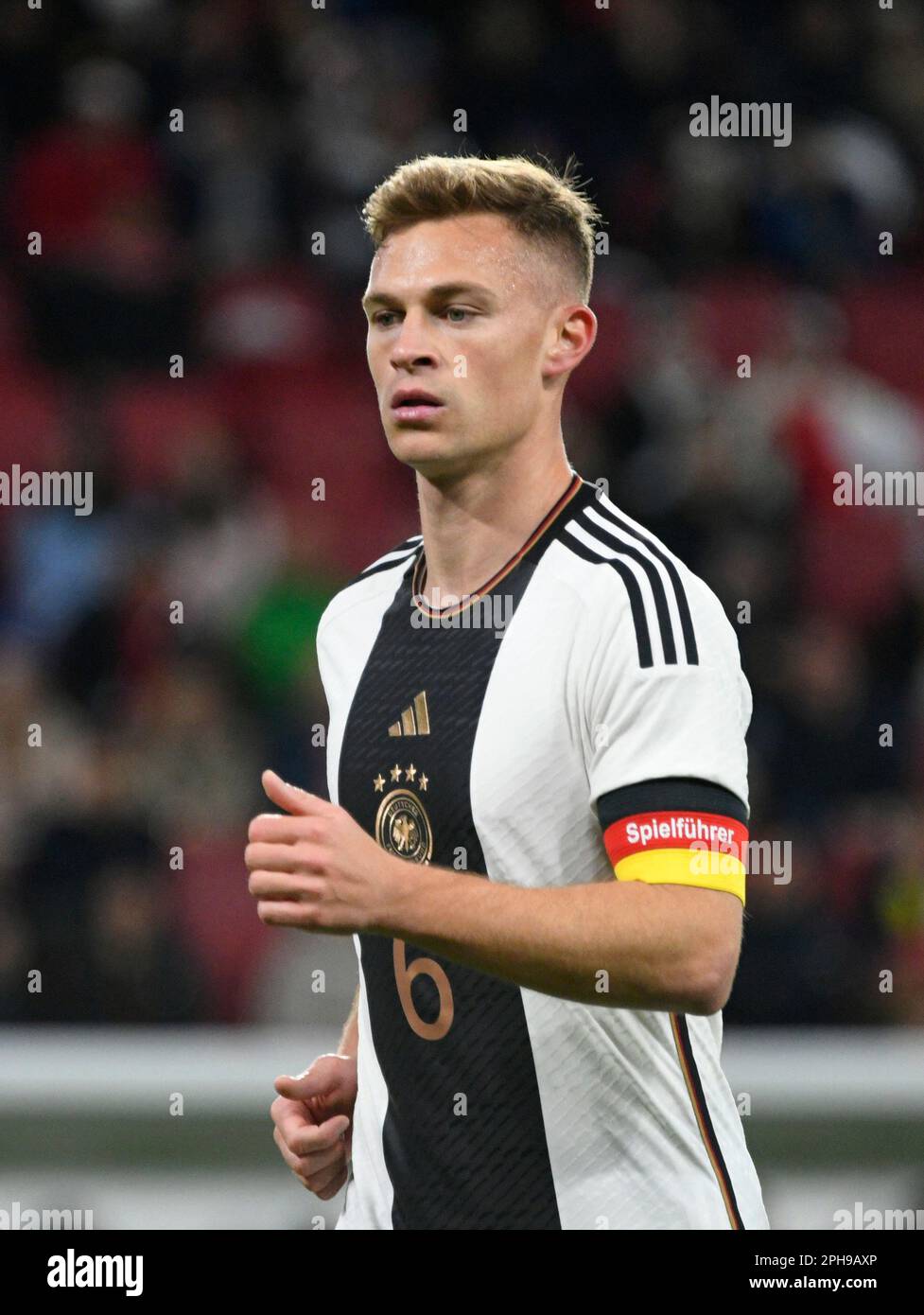 MEWA-Arena Mainz 25.4.2023, Football: International friendly match ...