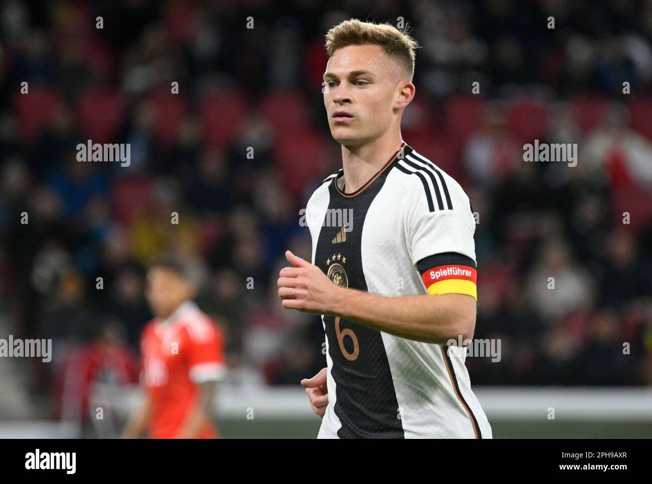 MEWA-Arena Mainz 25.4.2023, Football: International friendly match ...