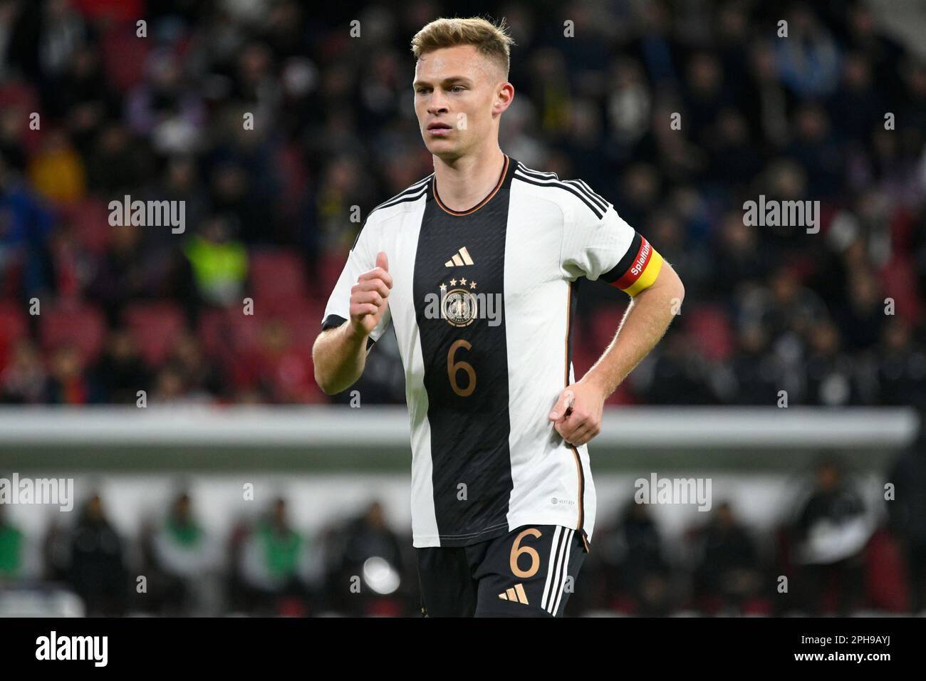 MEWA-Arena Mainz 25.4.2023, Football: International friendly match ...