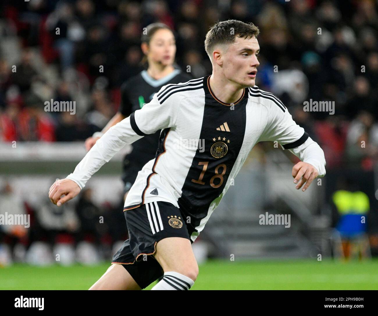 MEWA-Arena Mainz 25.4.2023, Football: International friendly match ...