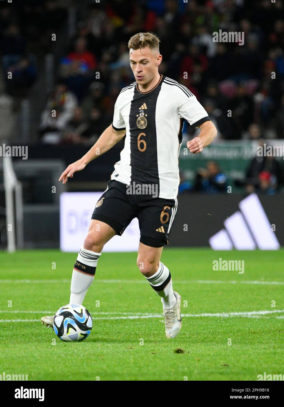 MEWA-Arena Mainz 25.4.2023, Football: International friendly match ...