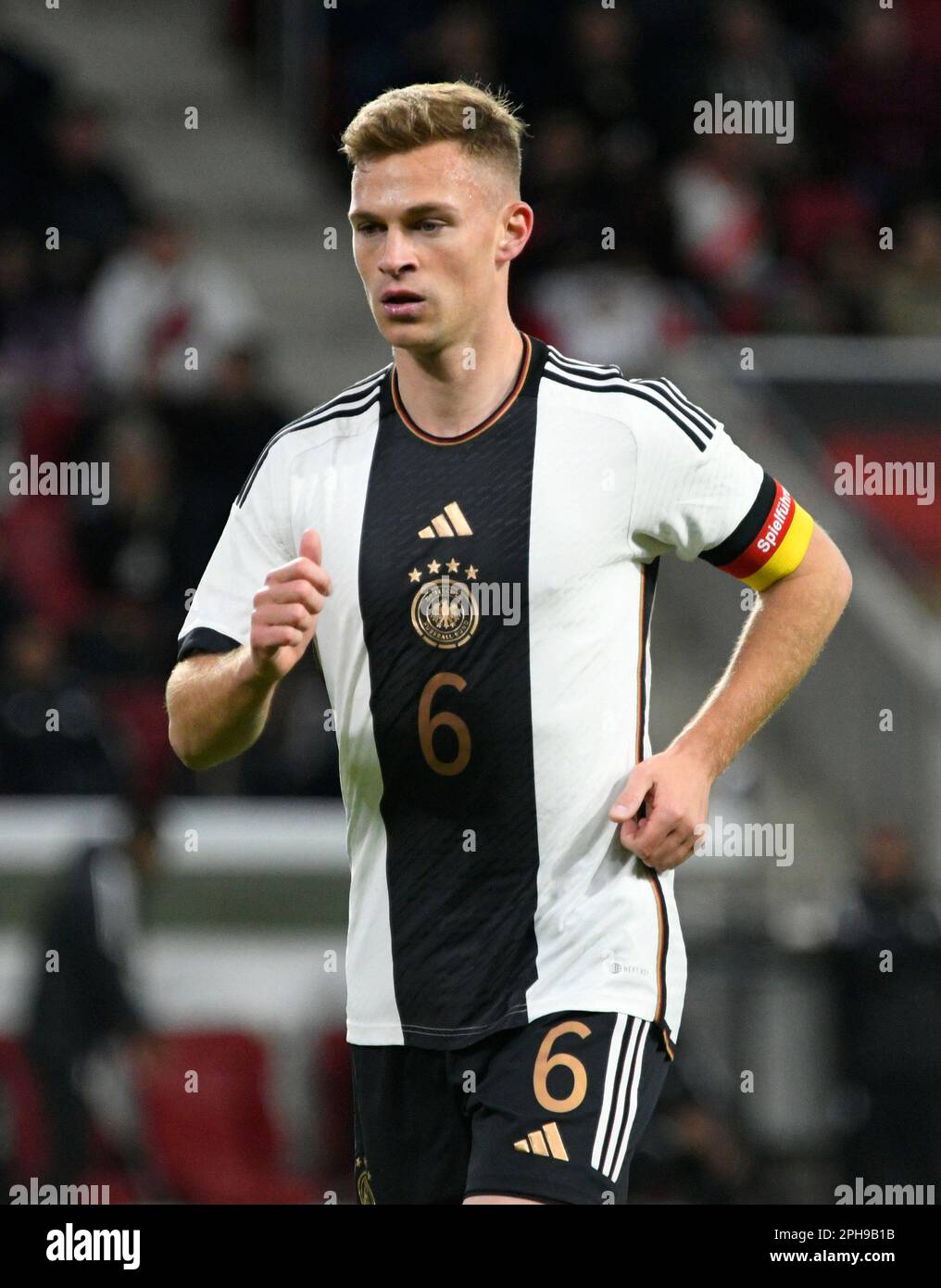 MEWA-Arena Mainz 25.4.2023, Football: International friendly match ...